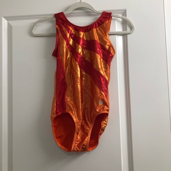 Snowflake Designs | Other | Snowflake Designs Gymnastics Leotard | Poshmark